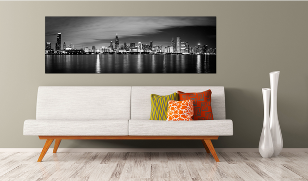 Chicago Skyline B&W – Craig Alexander Photography